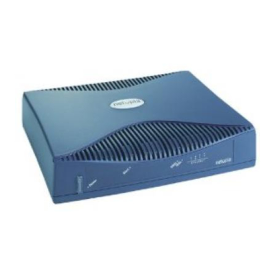 NETOPIA 4652 GETTING STARTED MANUAL Pdf Download | ManualsLib