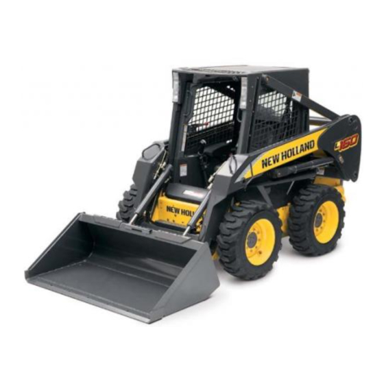 NEW HOLLAND SUPER BOOM L150 SPECIFICATIONS Pdf Download | ManualsLib