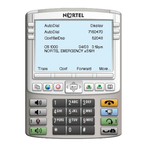 NORTEL NN43119-101 USER MANUAL Pdf Download | ManualsLib