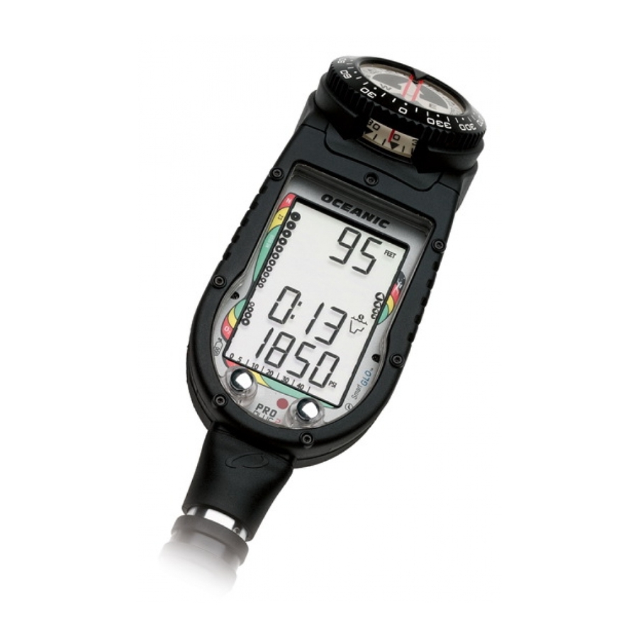 OCEANIC DIVE COMPUTER PRO PLUS 2 OPERATING MANUAL Pdf Download | ManualsLib