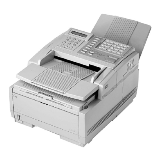 OKI OKIFAX 5680 BROCHURE & SPECS Pdf Download | ManualsLib