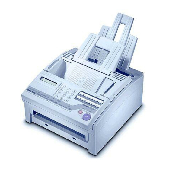 OKI B 4500 USER MANUAL Pdf Download | ManualsLib