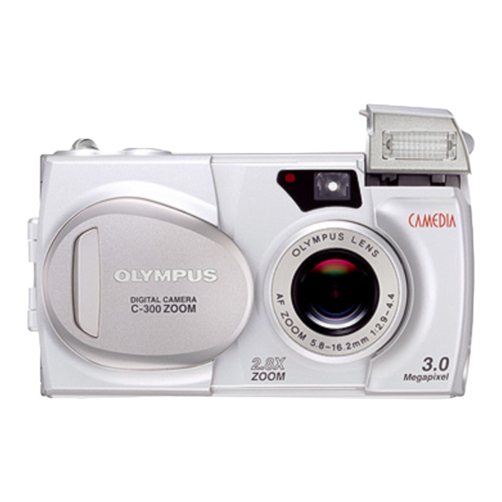 OLYMPUS C-300 ZOOM REFERENCE MANUAL Pdf Download | ManualsLib
