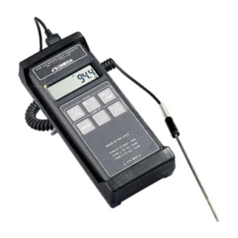 OMEGA ENGINEERING HH-21 USER MANUAL Pdf Download | ManualsLib