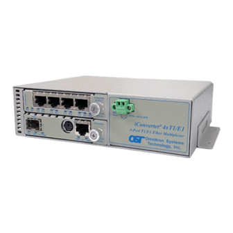 OMNITRON SYSTEMS TECHNOLOGY E1 USER INSTRUCTIONS Pdf Download | ManualsLib
