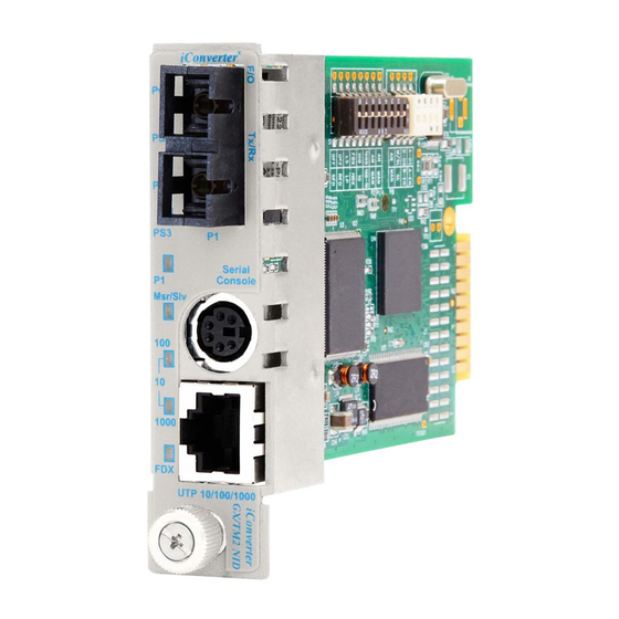 OMNITRON SYSTEMS TECHNOLOGY OMNITRON ICONVERTER GX/TM2 USER MANUAL Pdf ...