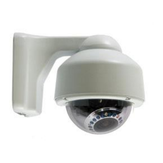OPTIVIEW HIGH RES OUTDOOR INFRARED VARIFOCAL DOME CAMERA WD540IR ...