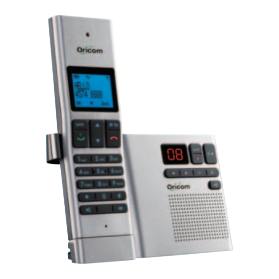 ORICOM 8000 USER MANUAL Pdf Download | ManualsLib