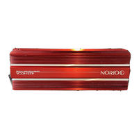 Orion 225 HCCA Manuals | ManualsLib