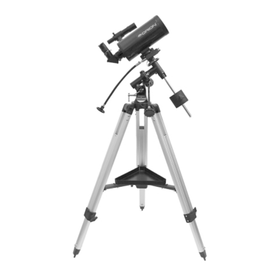 ORION STARMAX 102MM EQ INSTRUCTION MANUAL Pdf Download | ManualsLib