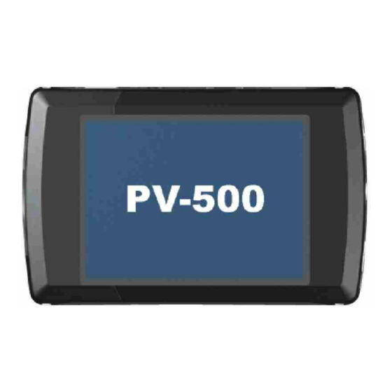 PANASONIC PV-500 USER MANUAL Pdf Download | ManualsLib