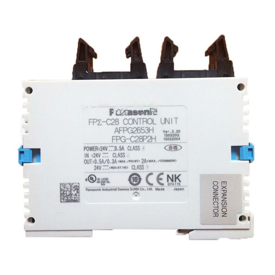 PANASONIC FP (SIGMA) SPECIFICATIONS Pdf Download | ManualsLib