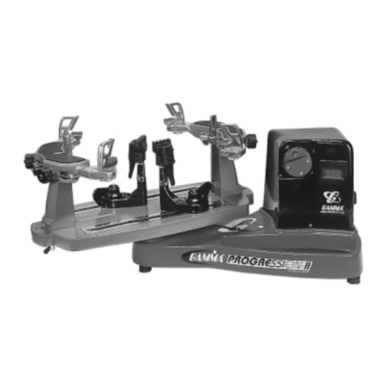 GAMMA PROGRESSION ES II+ OWNER'S MANUAL Pdf Download | ManualsLib