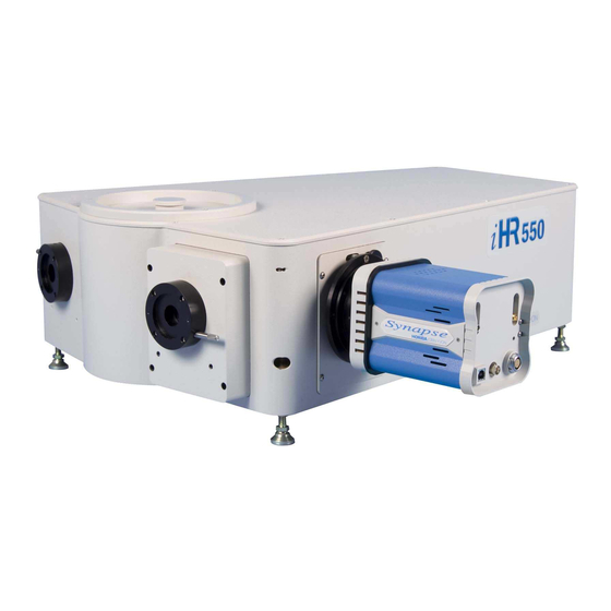 HORIBA IHR550 QUICK INSTALLATION AND OPERATION MANUAL Pdf Download ...