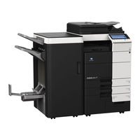Konica minolta bizhub 364e Manuals | ManualsLib