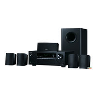 Onkyo HT-R395 Manuals | ManualsLib
