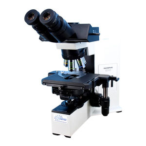 OLYMPUS BX40 INSTRUCTIONS MANUAL Pdf Download | ManualsLib