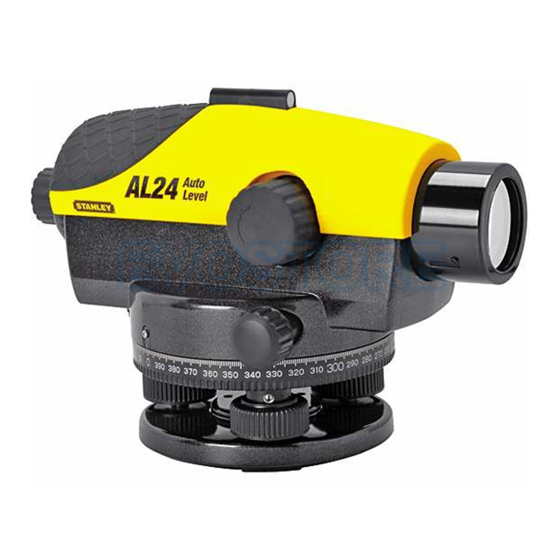STANLEY AL24 INSTRUCTION MANUAL Pdf Download | ManualsLib
