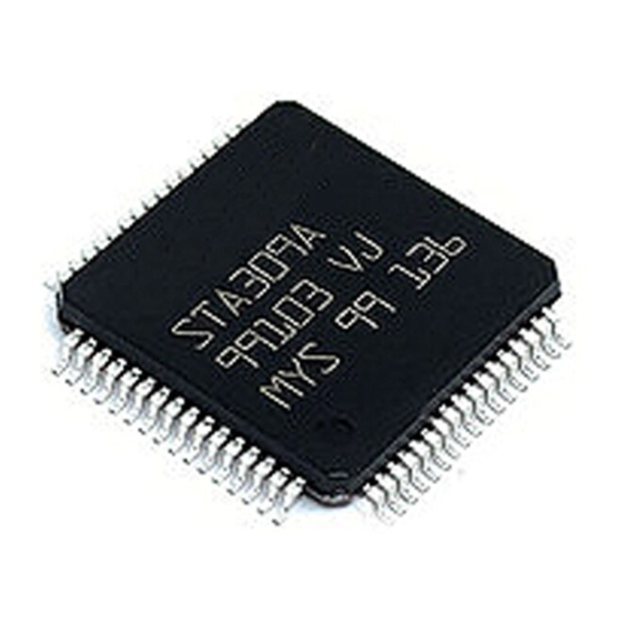 ST STA309A OPERATION MANUAL Pdf Download | ManualsLib