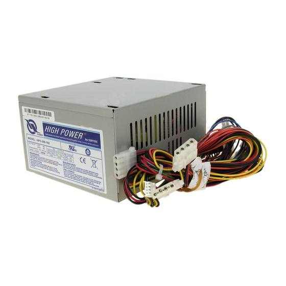 HIGH POWER HPC-350-101 USER MANUAL Pdf Download | ManualsLib