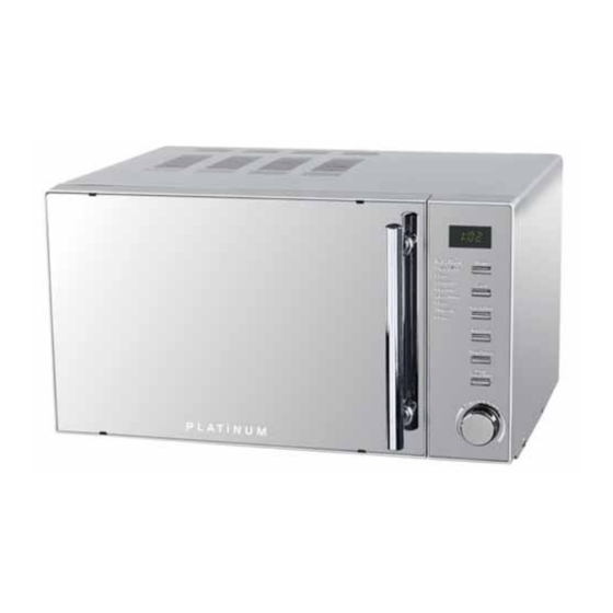 PLATINUM P70D20EL-A5 INSTRUCTION MANUAL Pdf Download | ManualsLib