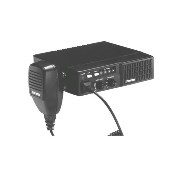 MAXON SM-2000 SERIES OPERATING INSTRUCTIONS MANUAL Pdf Download ...