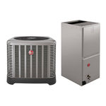 RHEEM RP14 14 SEER INSTALLATION INSTRUCTIONS MANUAL Pdf Download ...