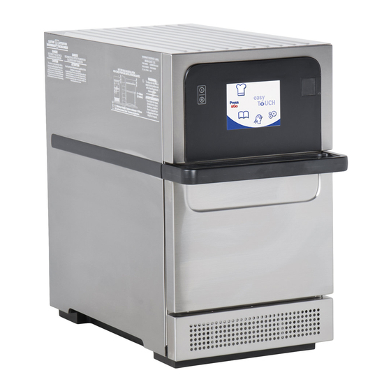 MERRYCHEF EIKON E2S INSTALLATION AND USER MANUAL Pdf Download | ManualsLib