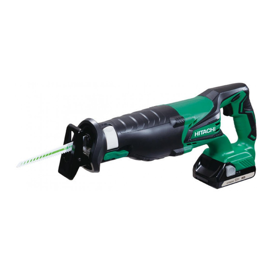 HITACHI CR 18DGL INSTRUCTION MANUAL Pdf Download | ManualsLib