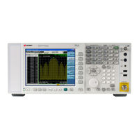 Keysight MXA N9020A Manuals | ManualsLib