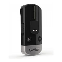 COCHLEAR WIRELESS PHONE CLIP USER MANUAL Pdf Download | ManualsLib
