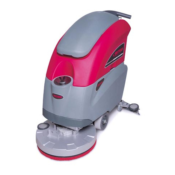 BETCO STEALTH ASD20B OPERATOR AND PARTS MANUAL Pdf Download | ManualsLib