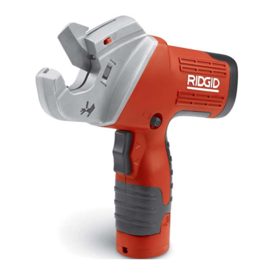 RIDGID TC-40 MANUAL Pdf Download | ManualsLib