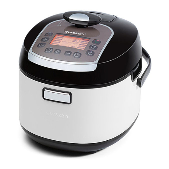 OURSSON MP5010PSD INSTRUCTION MANUAL Pdf Download | ManualsLib