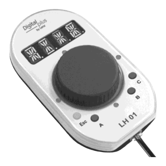 LENZ DIGITAL PLUS LH01 USER MANUAL Pdf Download | ManualsLib