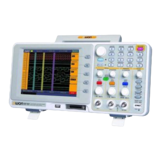 OWON MSO5022 USER MANUAL Pdf Download | ManualsLib