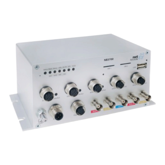 NETMODULE NB3700 USER MANUAL Pdf Download | ManualsLib
