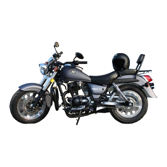 MOTORINI BOMBER 125CC USER MANUAL Pdf Download | ManualsLib