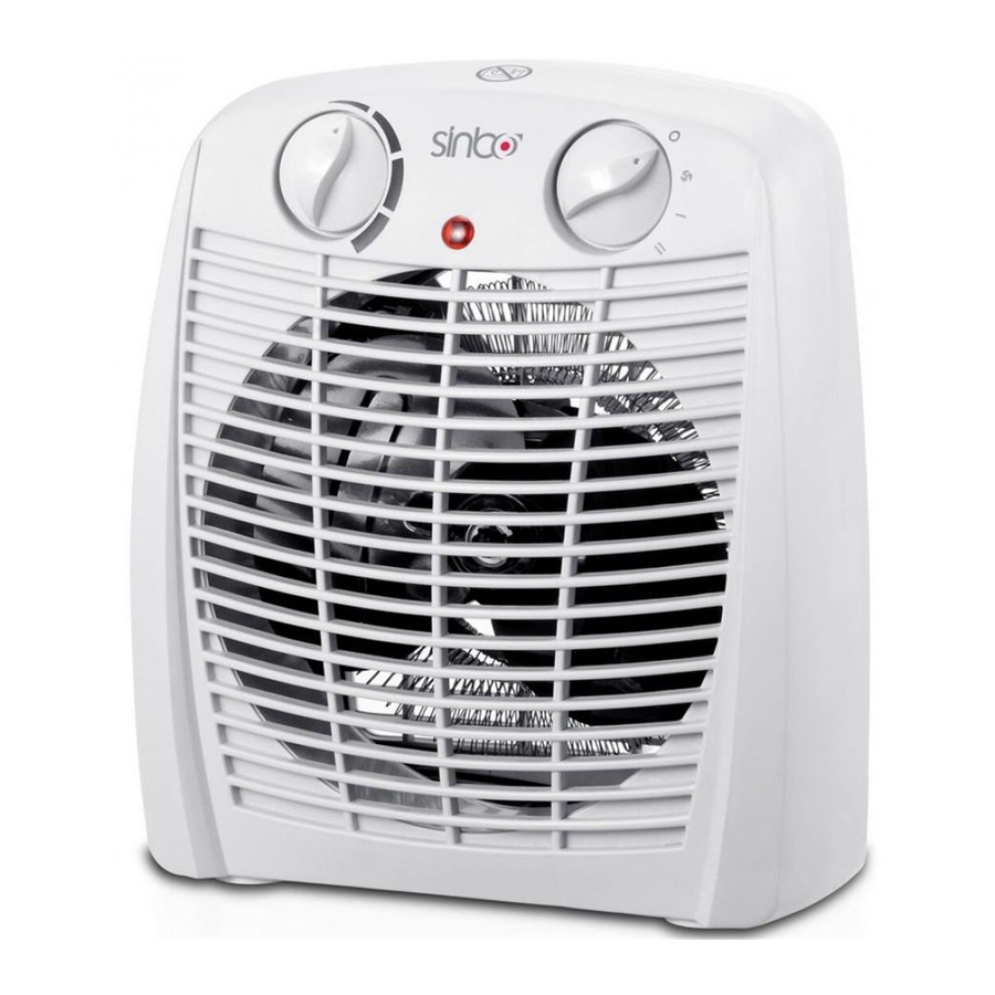 SINBO SFH 3369 INSTRUCTION MANUAL Pdf Download | ManualsLib