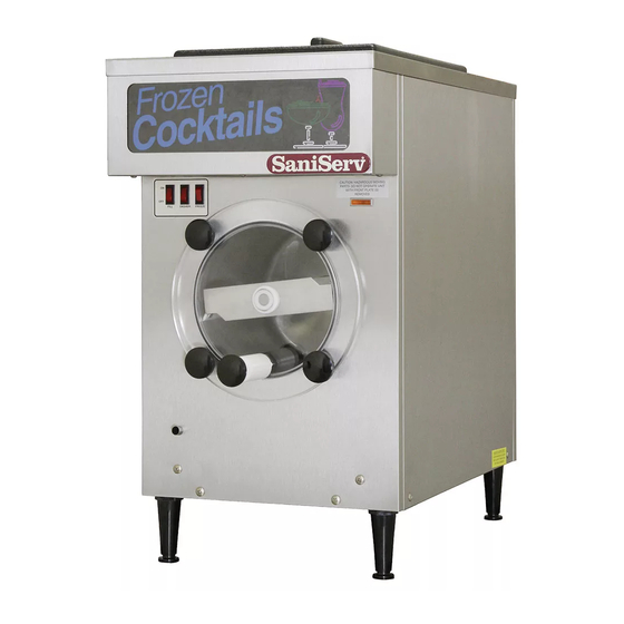 SANISERV 108R OPERATION MANUAL Pdf Download | ManualsLib