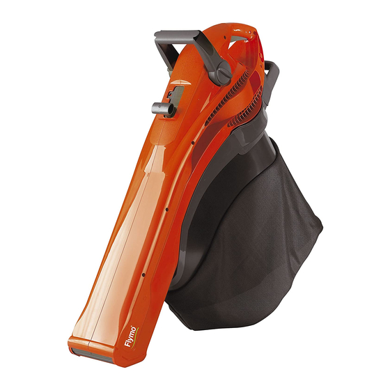 FLYMO GARDENVAC PLUS USER MANUAL Pdf Download | ManualsLib