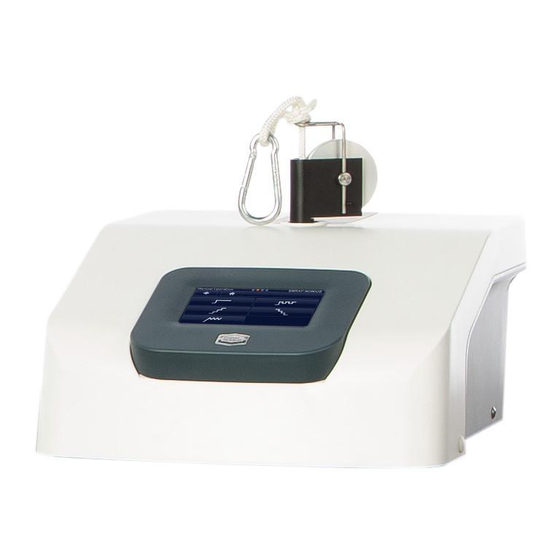 Enraf Nonius Eltrac 471 Operating Instruction Pdf Download Manualslib