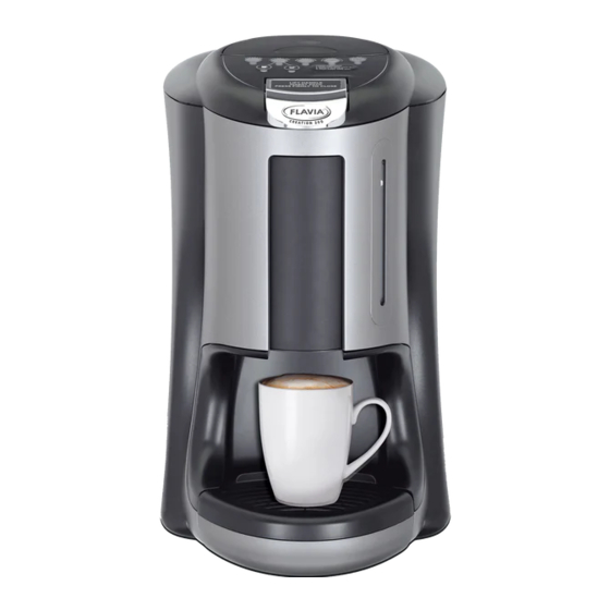 FLAVIA CREATION 200 USER MANUAL Pdf Download | ManualsLib