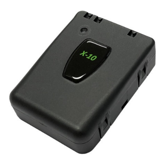 X-TRAX X-10 INSTALLATION MANUAL Pdf Download | ManualsLib