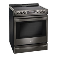 LG Ranges User Manuals Download | ManualsLib