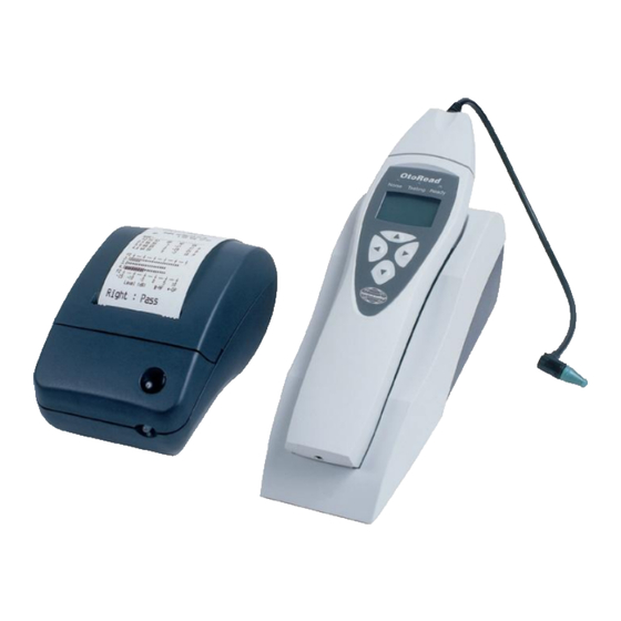 INTERACOUSTICS OTOREAD INSTRUCTIONS FOR USE MANUAL Pdf Download ...