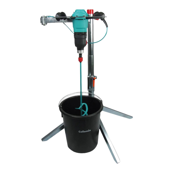 COLLOMIX RMX ASSEMBLY AND OPERATING INSTRUCTIONS Pdf Download | ManualsLib