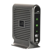 Arris VAP3402 Manuals | ManualsLib