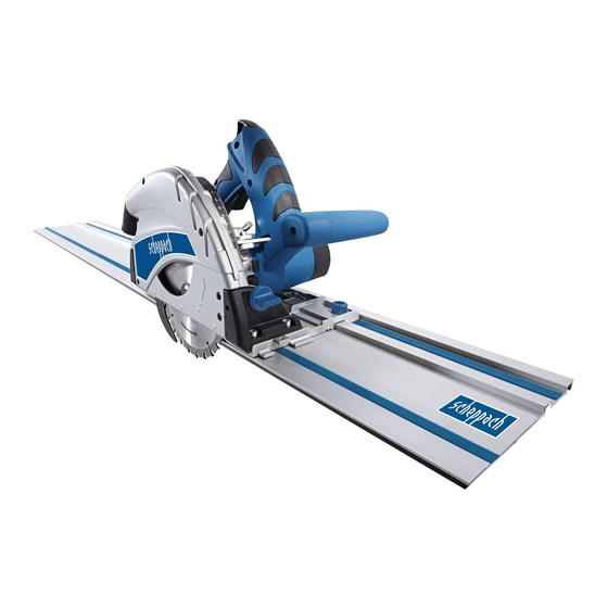 SCHEPPACH CS 55 INSTRUCTION MANUAL Pdf Download | ManualsLib