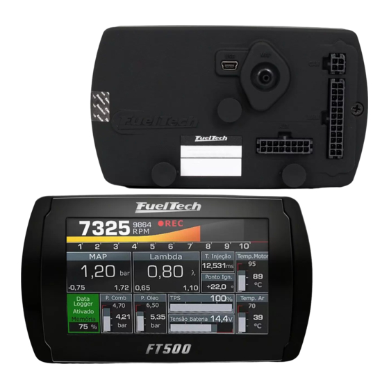 FUELTEC FT 500 INSTALLATION AND OPERATION MANUAL Pdf Download | ManualsLib